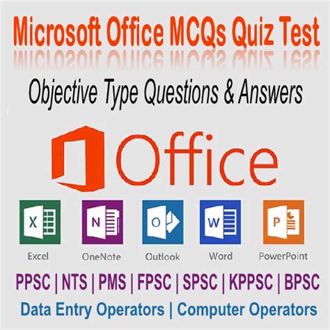 Ms Office Most Important Mcqs Question Answers Easy Mcqs Quiz Test