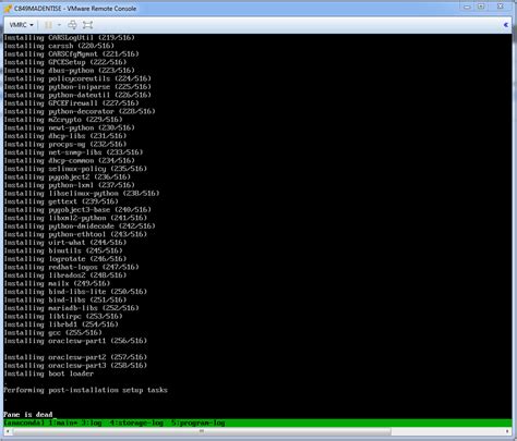 solved anyone experiences pane is dead while installing ise on vm cisco community