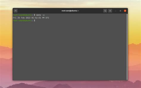 Как узнать текущее время Linux Losst