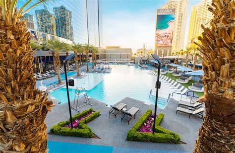 Hotel Amenities Elara By Hilton Grand Vacations Center Strip