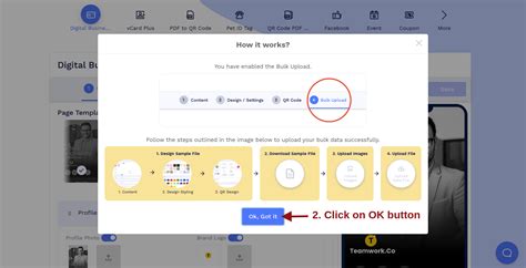 How To Create Digital Business Card Qr Codes In Bulk Via Api