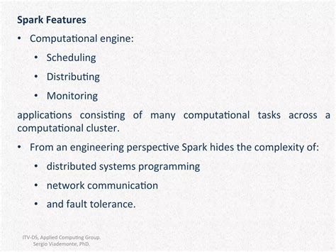 Sparkframework Ppt