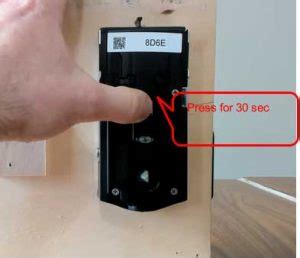 How To Factory Reset Kwikset Halo Lock Smart Locker