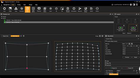 Projector Controller Ii Digital Projection