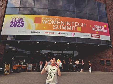 Womenintech Ai Leadership Worklifebalance Techconference Reflections Karolina Hudziec