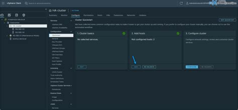 Vcp Dcv On Vsphere 8x Objective 418 Deploy And Configure Clusters