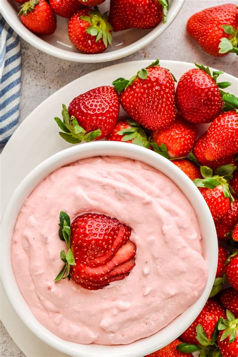 Easy Strawberry Fluff Recipe Jello Salad Dessert Remake My Plate