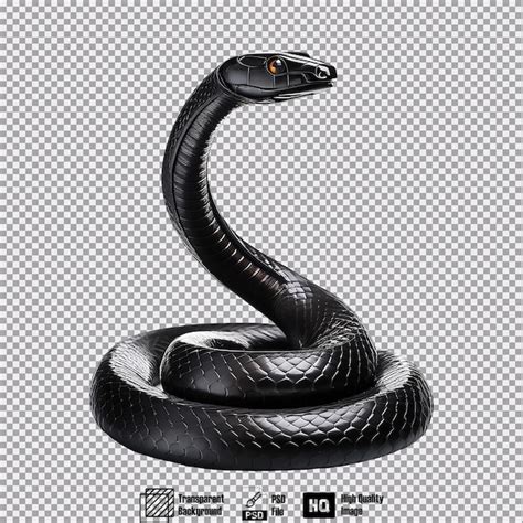 A Robot Snake With A Segmented Body That Coils And Slithers With Precise Movements Premium Ai