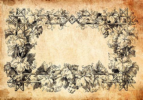 Old Paper Background Scroll Vintage Empty Vector Scroll Vintage Empty PNG And Vector With