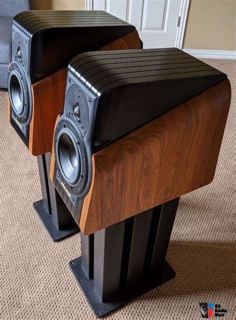 Sonus Faber Extrema Speakers With Six Pillar Stands For Sale Or Trade