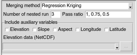 Merging Cross Validation