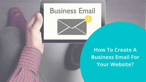 How To Create A Business Email For Your Website Bookafy