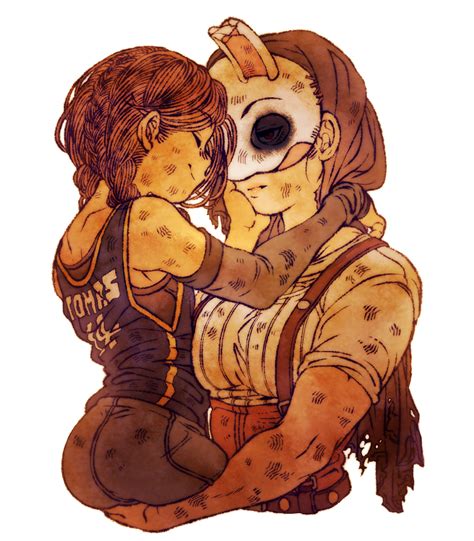 The Huntress And Meg Thomas Dead By Daylight Drawn By Kanzumesabako