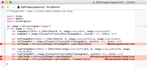 Xcode Cgimage To Nsimage With Swift Stack Overflow