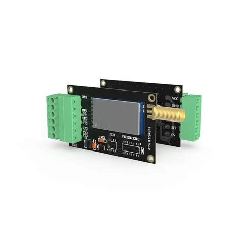 60mw Industrial Uart Lora Module With Esd Protection Mesh Module