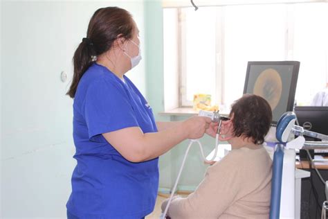 АХМАДЫН ЭРҮҮЛ МЭНДИЙГ ДЭМЖИХ САРЫН ҮЗЛЭГ ҮРГЭЛЖИЛСЭЭР… Хан Уул Эрүүл мэндийн төв