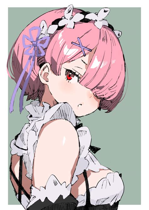 Ram Re Zero Re Zero Kara Hajimeru Isekai Seikatsu Image By Vae MZOjfLw U J