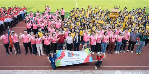 ม นเรศวร กระชับความสัมพันธ์บุคลากร จัดกีฬาบุคลากรภายในมหาวิทยาลัยนเรศวร ประจำปี 2568