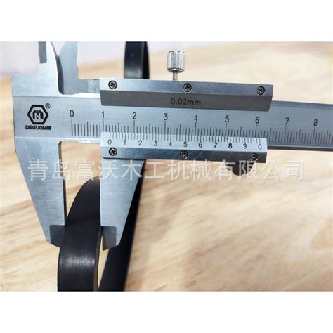 青岛厂家9 230mm带锯锯轮用防滑抗噪音橡胶胶圈宽125mm厚3mm 阿里巴巴