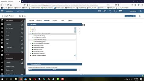 ibm bpm baw message envelope pattern youtube