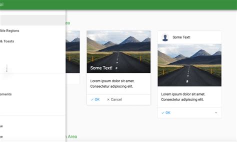 Create Slick Html Ui With This Free Material Design Template With