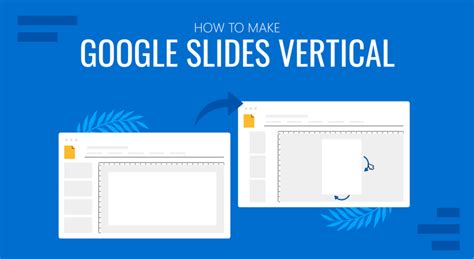 How To Google Slides Vertical Cover SlideModel