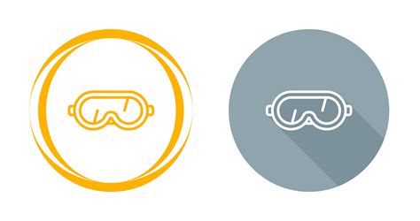 Safety Goggles Vector Icon 40046734 Vector Art At Vecteezy