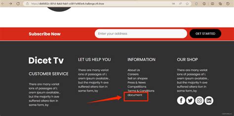 ctfshow web入门 信息搜集（web11 web20） ctfshow web11 csdn博客