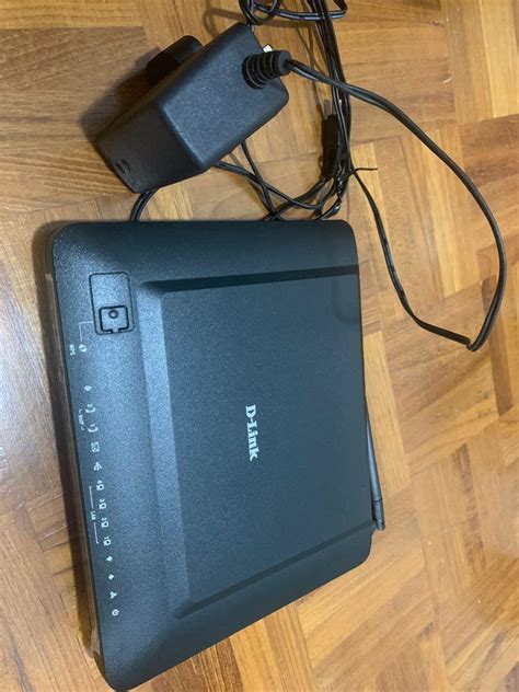 Dlink DCM 604 Modem Router Computers Tech Parts Accessories Networking On Carousell