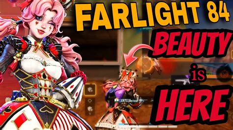 Playing With Most Beautiful Girl In Farlight 84 Farlight 84 Gameplay