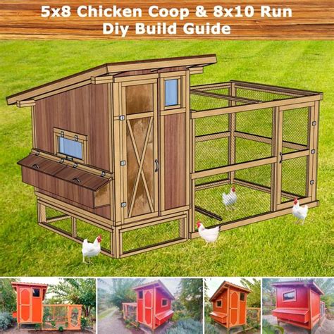 How To Build Farm Style Chicken Coop Step By Step Instructions DIY Build Guide Chicken Coop