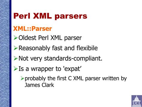 Ppt Perlxmldom Reading And Writing Xml From Perl Powerpoint