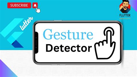 Gesture Detector Flutter Widget Youtube