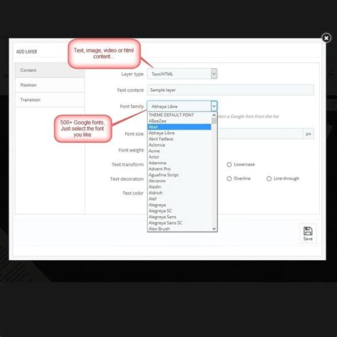 Slider PRO Awesome PrestaShop Slider Module