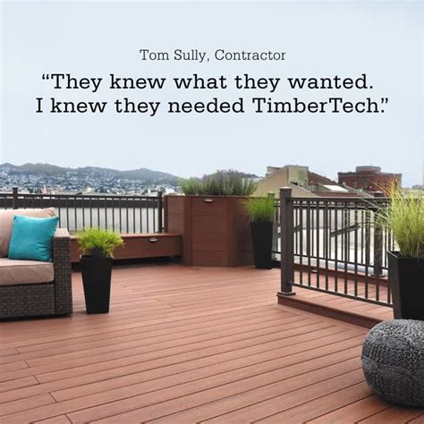 Azek Building Products On Linkedin Timbertech Decking