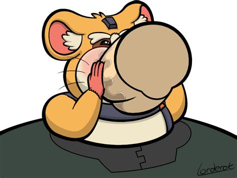 Rule 34 Anthro Blizzard Entertainment Blush Bodily Fluids Chubby