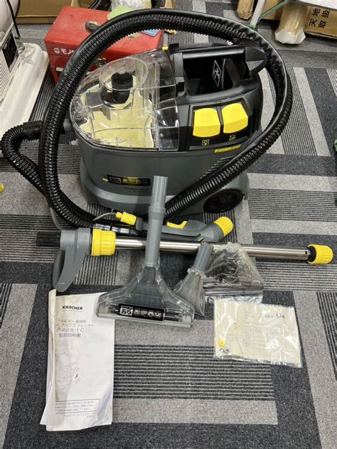 Yahoo オークション 中古 美品 動作確認済み Karcher ケルヒャー 業