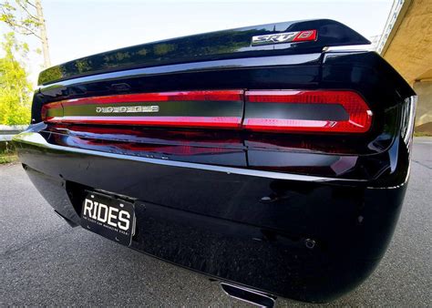 2012 Dodge Challenger Rt Tail Lights