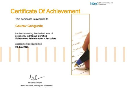 Gaurav Gangurde On Linkedin Infosys Docker Kubernetes