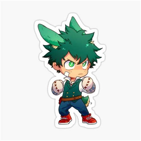 Deku Stickers For Sale My Hero Academia Hero Art Reference Photos