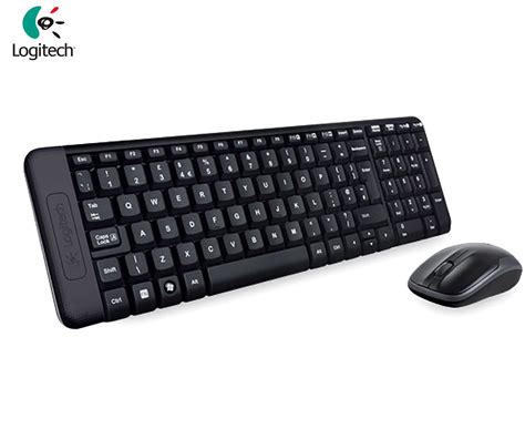 Logitech Mk220 Wireless Keyboard And Mouse Combo Au