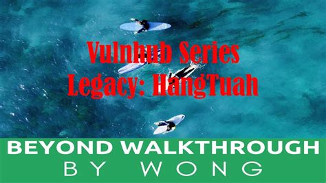 Cyber Security Ethical Hacking Pentesting Lab Vulnhub Walkthrough Legacy Hangtuah