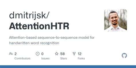 Guilhermo Eλ On Linkedin Github Dmitrijskattentionhtr Attention Based Sequence To Sequence