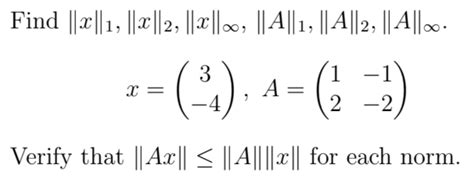 Solved Find X X X A A A X A Chegg Com