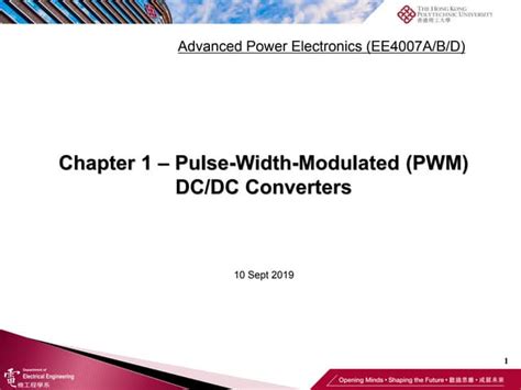 Chapter 1 Pwm Dc Dc Converterpdf