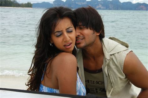 Sanjjana And Raja Hot And Spicy Romancing Stills From Samardhudu Huge Gallery