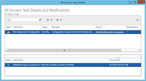 Active Directory On Windows Server Using Server Manager