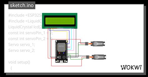 Servomotor Giro 180 Wokwi ESP32 STM32 Arduino Simulator