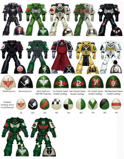 Warhammer Dark Angels Dark Angels 40k Dark Angel