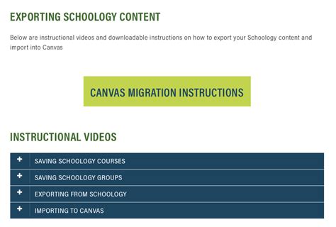 Canvas Migration Tips And Tricks